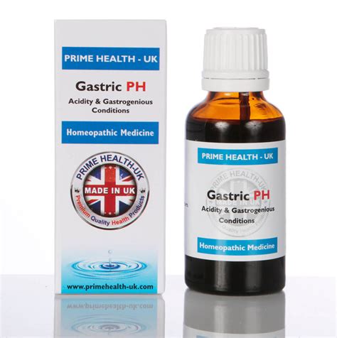 Gastric Ph Acidity And Gastrogenious Conditions Prime Health Uk
