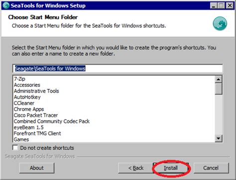 Performing A Hard Drive Test With Seagate Seatools Support Novatech Community Forums