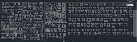 Bedroom Furniture Designs CAD