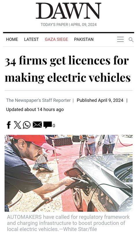 Islamabad The Engineering Development Board Edb Has Issued 34