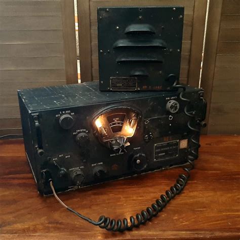 Wwii Us Army Signal Corps Aircraft Radio Receiver Bc 348 Q W Ls 3 Loudspeaker Eur 341 86