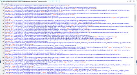 aspnet ajax control toolkit bundles ajax control toolkit is loading too