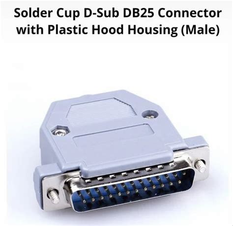 25 Pin D Sub Connector Type A 25a At Rs 85piece In New Delhi Id