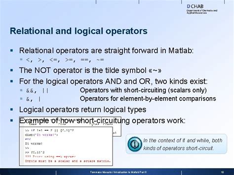 Introduction To Matlab Part Ii Tommaso Marcato Michael