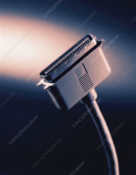 Scsi Computer Connector Stock Image T Science Photo Library