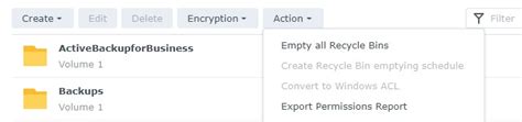 How To Empty The Recycle Bin On A Synology Nas