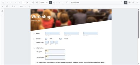 Toolbar Customization In Blazor Sfpdfviewer Component Syncfusion