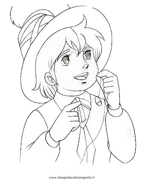 Disegno Remi3 Personaggio Cartone Animato Da Colorare
