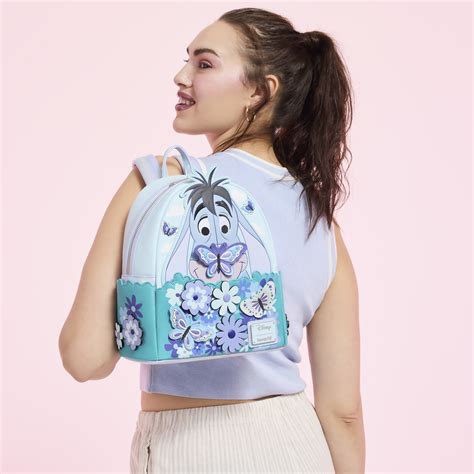 Winnie The Pooh Floral Eeyore Cosplay Mini Backpack