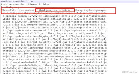 Maven打包（打成一个可执行jar）和（单独打包resource和lib）maven打包lib Csdn博客