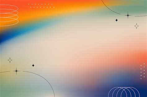 그라데이션 추상적 인 배경 무료 벡터