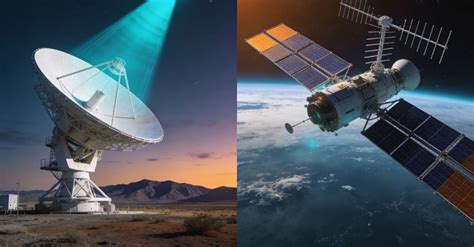 Satellite Communication Ground Station Component Manufacturing