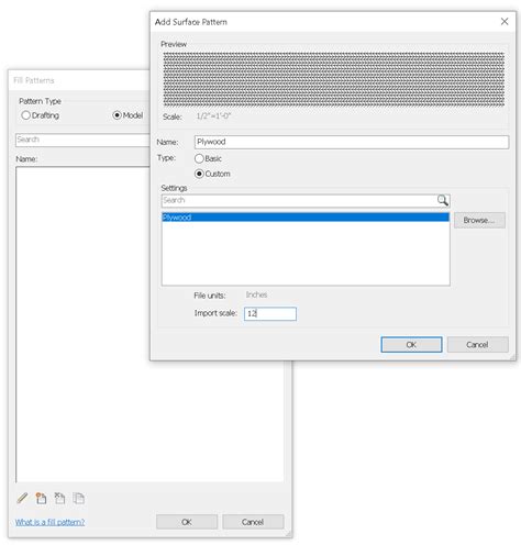 export fill pattern pat file from revit share dynamo
