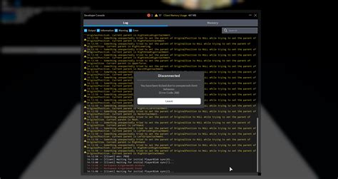 Failing To Join Game With Error 268 Unexpected Client Behaviour 100 Of