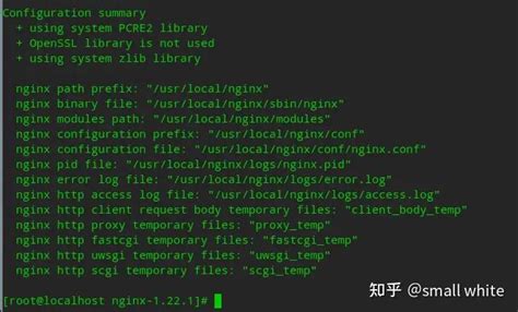 统信uos 安装nginx 知乎