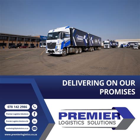 Premier Logistics Solutions Sa On Linkedin Premierlogistics
