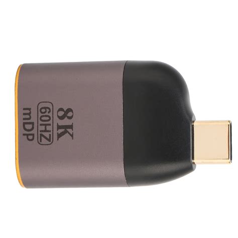 Adaptador Usb Cto Mini Dk Usb C A Displayport Usbc Maleto Mini Dp