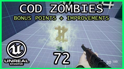bonus points random rotation unreal engine 5 cod zombies series part