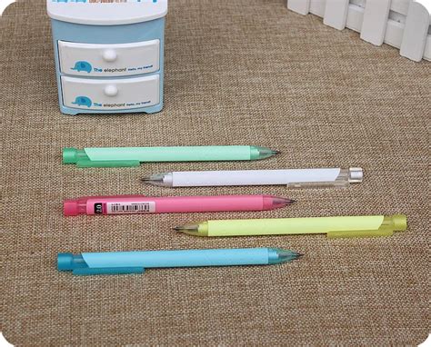 Набор механических карандашей карамельного цвета 2 0 мм автоматические карандаши Hb карандаши