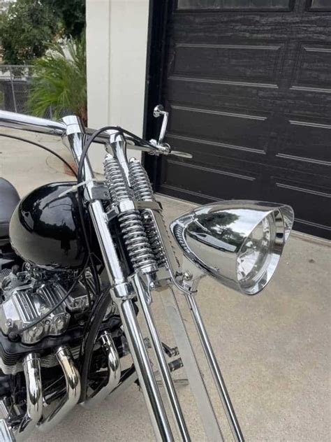 A Cycle One Chopper Gets New Life Again At The Shop Carpys Cafe Racers