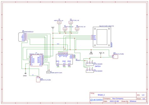 ina3221 power meter logger oshwlab