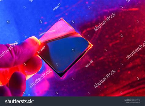Central Processor Under Water Cpu Blue Stock Photo 1231597516 Shutterstock