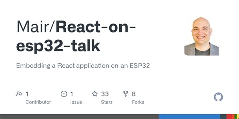 GitHub Mair React On Esp Talk Embedding A React Application On An ESP