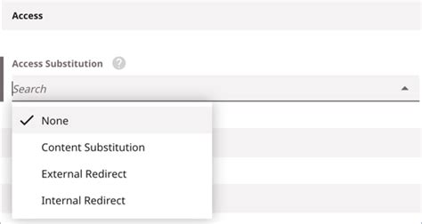 Configuring The Access Settings Documentation Brightspot Cms