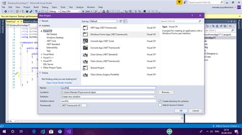 using savefiledialog in windows forms