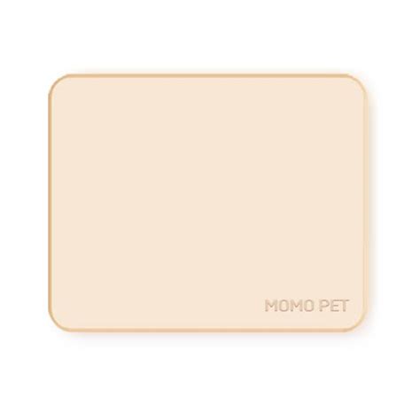모모 강아지배변패드 논슬립 실리콘 배변매트 기본형 55 X 45cm 아이보리 온채널