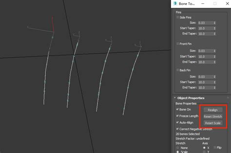 maya骨骼转max里面的 bone骨骼 杰瑞博客