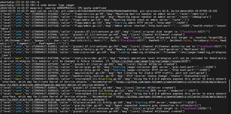 How To Install Jaeger Using Docker
