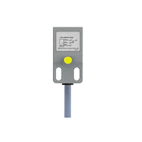 Square Capacitive Proximity Sensor Square Type 18x18x345mm 2 Meter