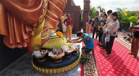 ชวนไปไหว้ พิกัดสายมู เทวลัย พระพิฆเนศ ปางมหาราชา บนเกาะบางกะเจ้า สมุทรปราการ คมชัดลึก