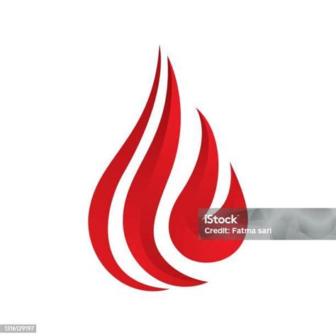 Gambar Logo Api Ilustrasi Stok Unduh Gambar Sekarang Api Api Unggun Api Luar Ruangan Api