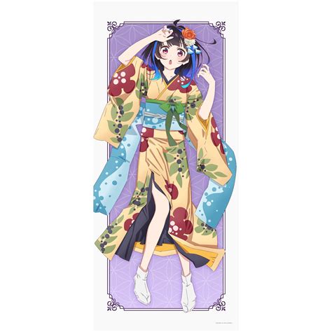 Rent A Girlfriend Season 3 Big Tapestry Mini Yaemori Kimono Ver