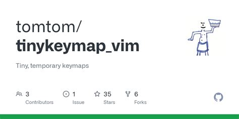 GitHub Tomtom Tinykeymap Vim Tiny Temporary Keymaps
