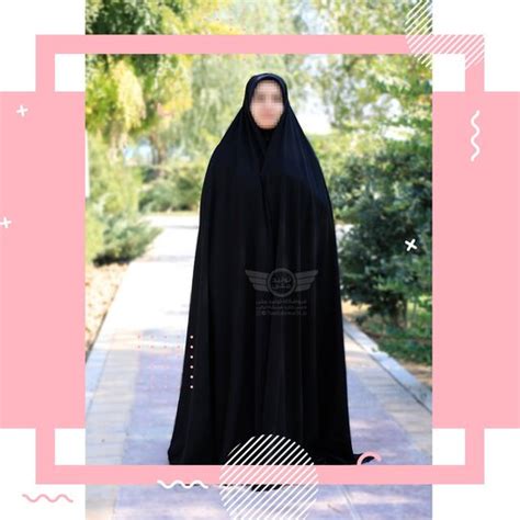 خرید و قیمت چادر ساده جنس ندا از غرفه چادر مشکی ایرانی