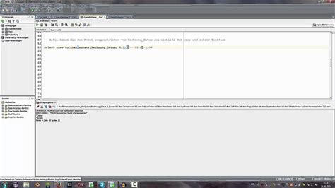 Sql Substr Funktion Und Tochar Sql Tutorial Deutschgerman Youtube