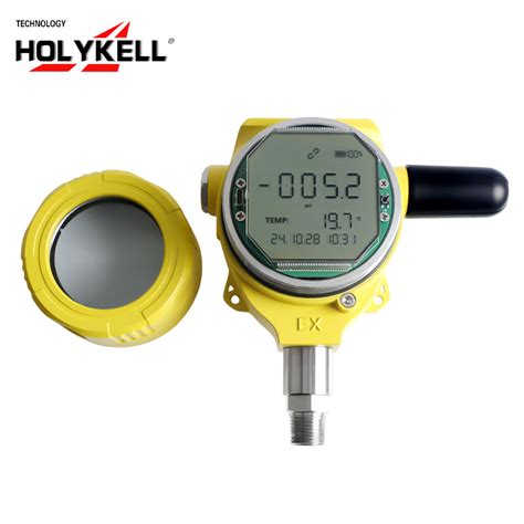 Iot Solution Gas Remote Water Gauge Pressure Sensor Wireless Oil