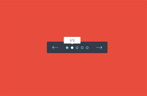 free pagination html and css template freebie
