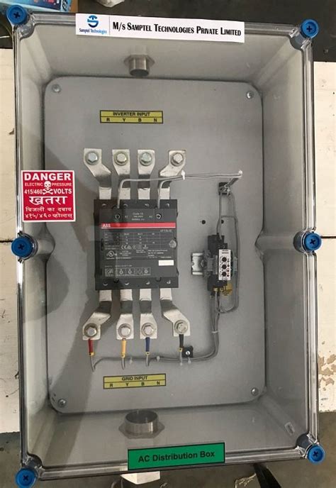 Solar No Volt Relay Solar NVR At Rs Solar Boxes ID