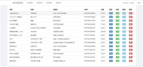Java图书管理系统 阿里云开发者社区