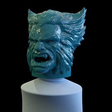 Toothpaste Wolverine 3d Print Model Toothpaste Wolverine 3d Print Model