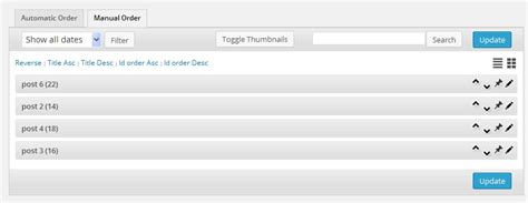 Customise Order For Wpml Content With Advanced Post Types Order
