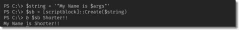 The Powershell Scriptblock 4sysops