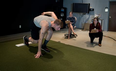 Biomechanics Lab Andrews Research Education Foundation