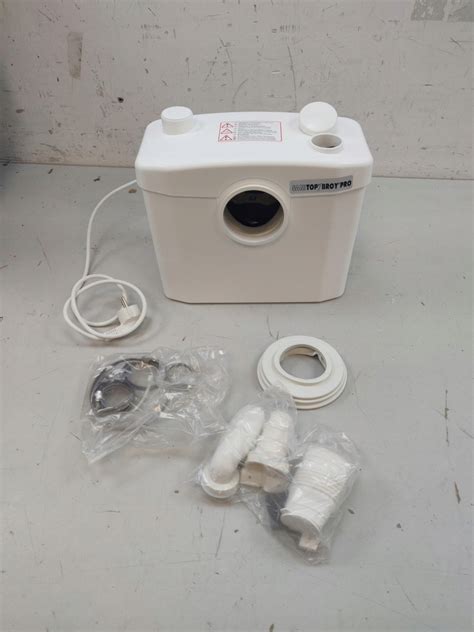 Sani Top Broy Pro 0014 k70 rozdrabniacz wc - 11697240843 - oficjalne ...