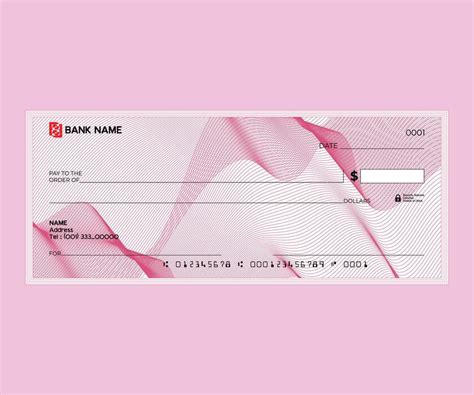Blank Check Vector Art Icons And Graphics For Free Download