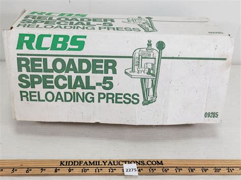 Rcbs Reloading Press